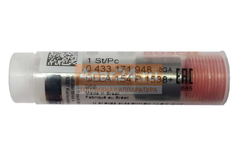 0 433 171 948 BOSCH (DLLA154P1538) - Распылитель Mercedes-Benz ...