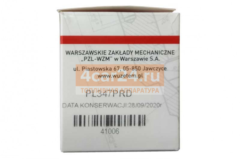 PL347PRD (L347PRD) WUZETEM - Распылитель форсунки Delphi / Mercedes-Benz