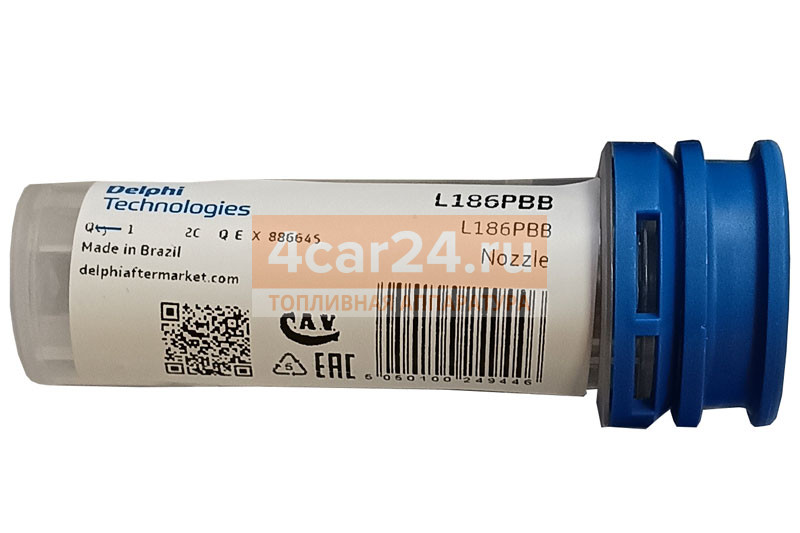 L186PBB Delphi - Распылитель форсунки B03004B / A0060176121