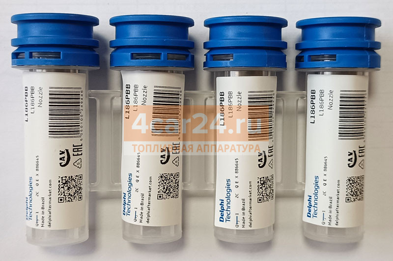 L186PBB Delphi - Распылитель форсунки B03004B / A0060176121