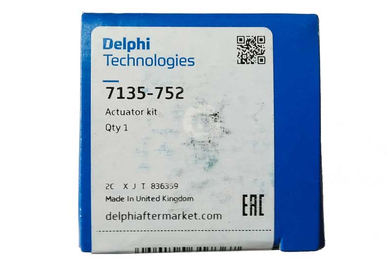 7135-752 DELPHI - Клапан насос-форсунки EUI E3.27, E3.28 (Volvo / Renault)
