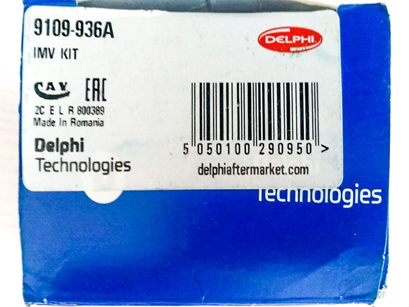 9109-936A (28233373) DELPHI - Регулятор давления топлива